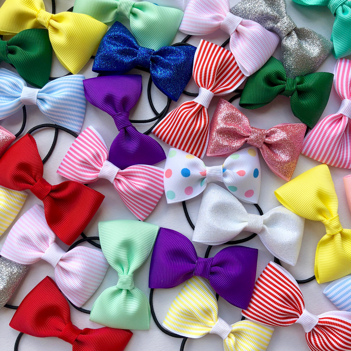 Mini Bows – Bowalicious Bows UK