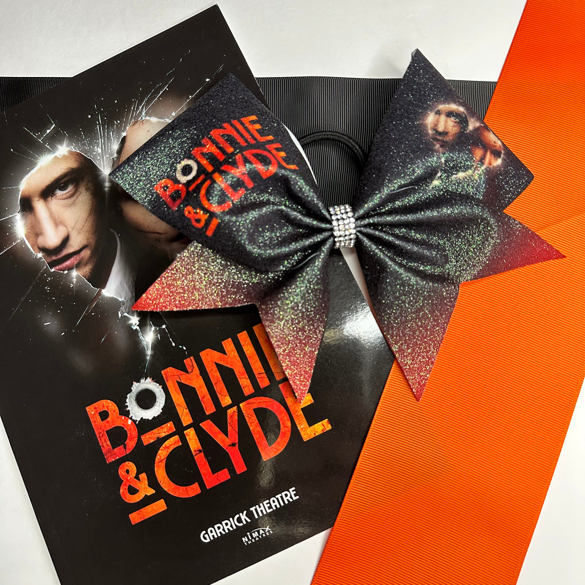Bonnie and Clyde The Musical Bow – Bowalicious Bows UK