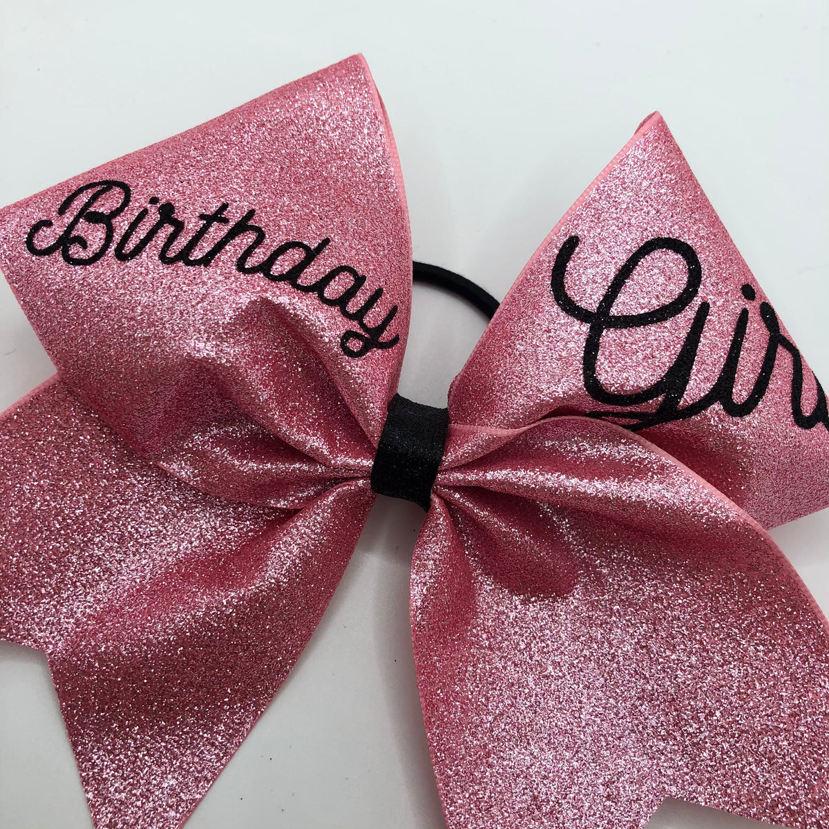 Birthday Girl Glitter Bow – Bowalicious Bows UK